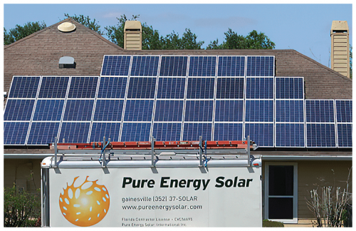 Pure Energy Solar - Gainesville Florida about solar power, panels ...